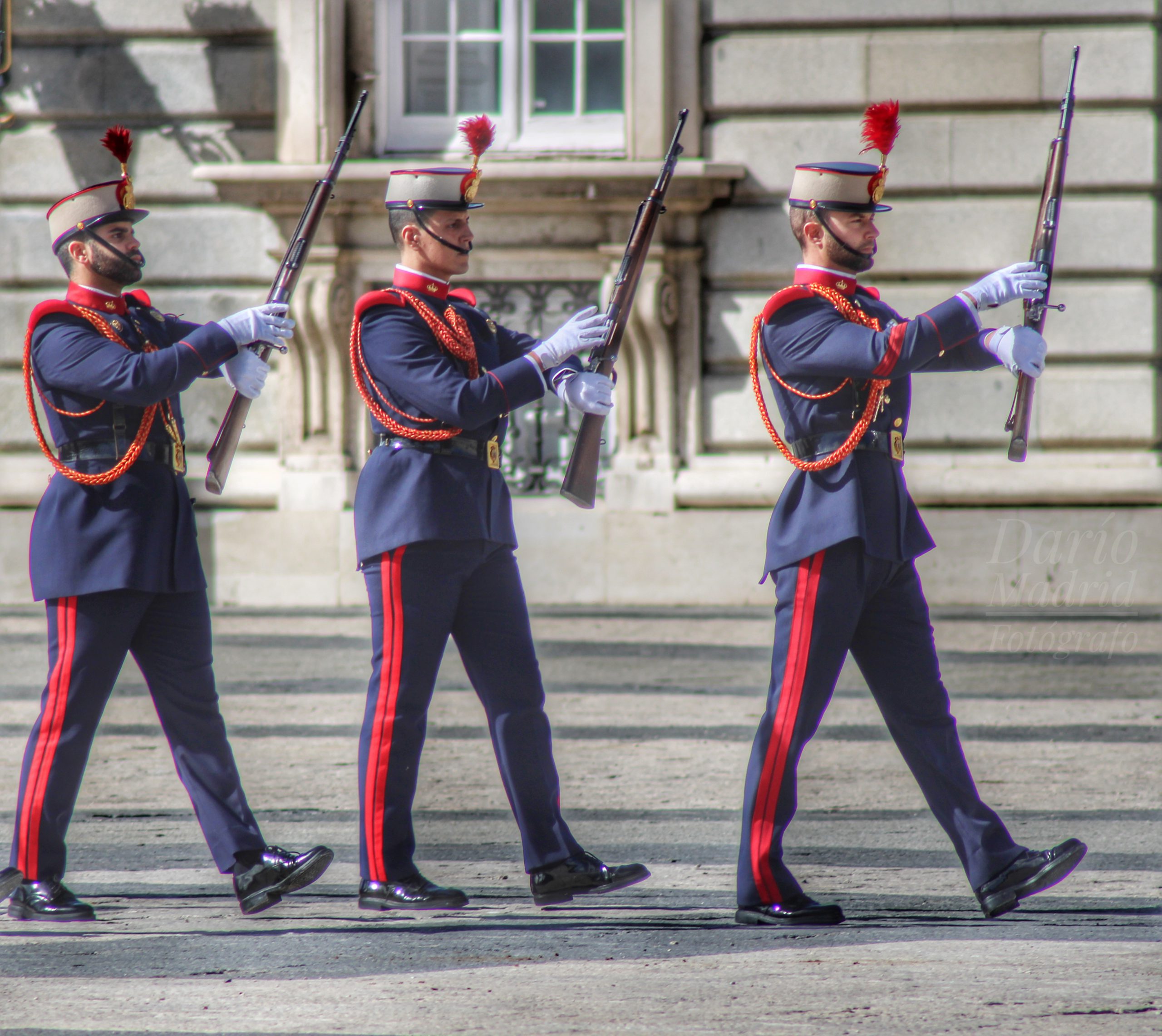 Escuadra de Gastadores de la Guardia Real