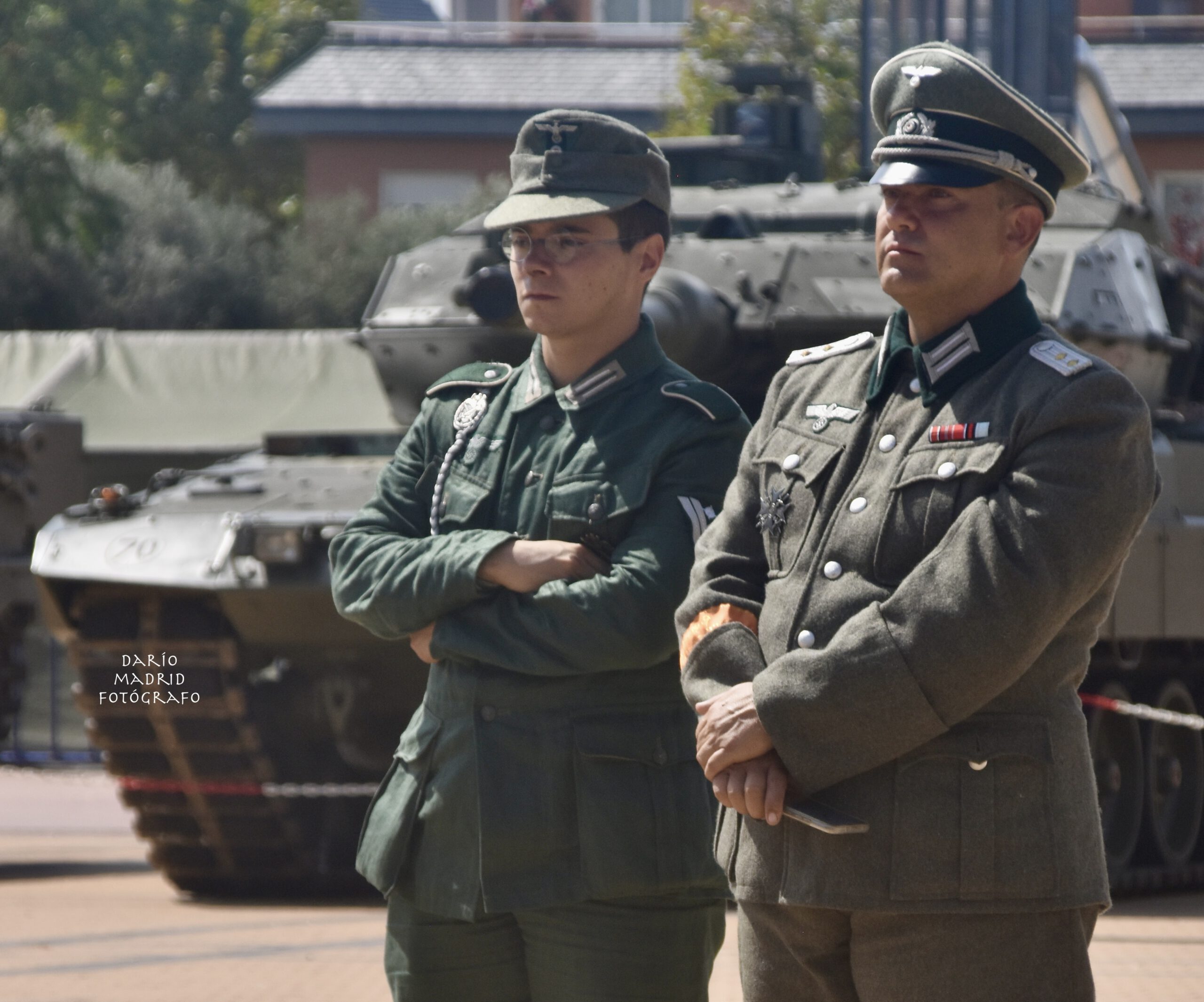 Soldados Alemanes de la Segunda Guerra Mundial en la Recreación de ...