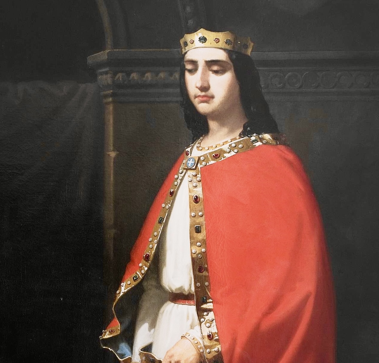 Ordoño I de Asturias, el primer rey que accedió al trono por herencia