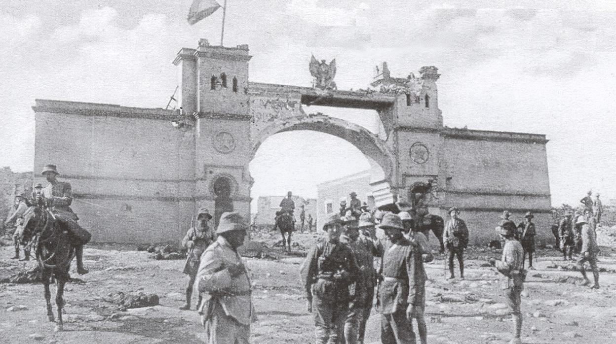 La Matanza de Monte Arruit por los rifeños de Abd el-Krim