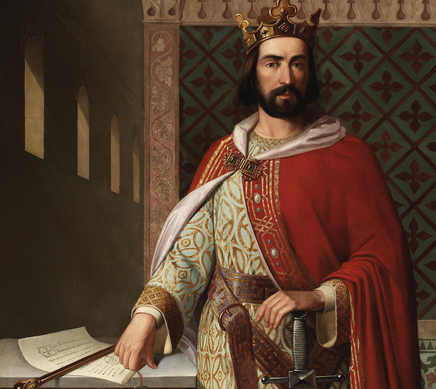 El rey Fernando I de León, el «Magno.