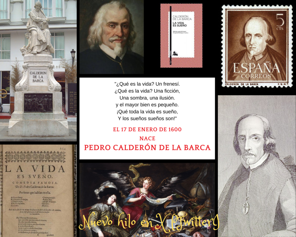 Calderón de la Barca: un escrior del «Siglo de Oro», un soldado y un ...