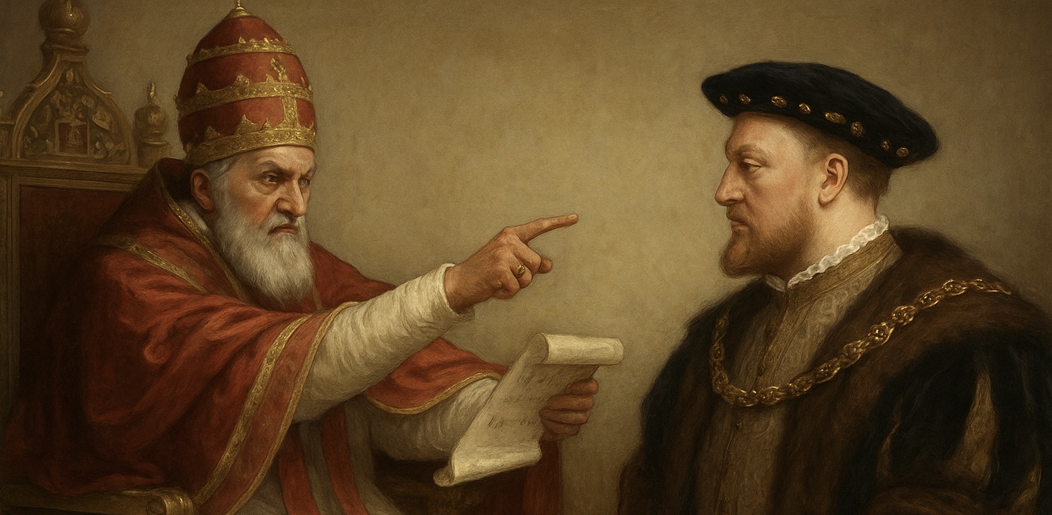 11 de julio de 1533: El papa Clemente VII decreta la excomunión del ...