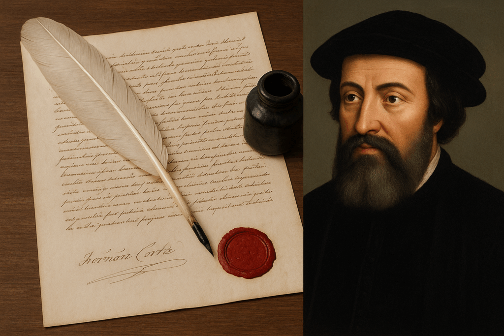 FBI devuelve a México un manuscrito de Hernán Cortés desaparecido desde ...