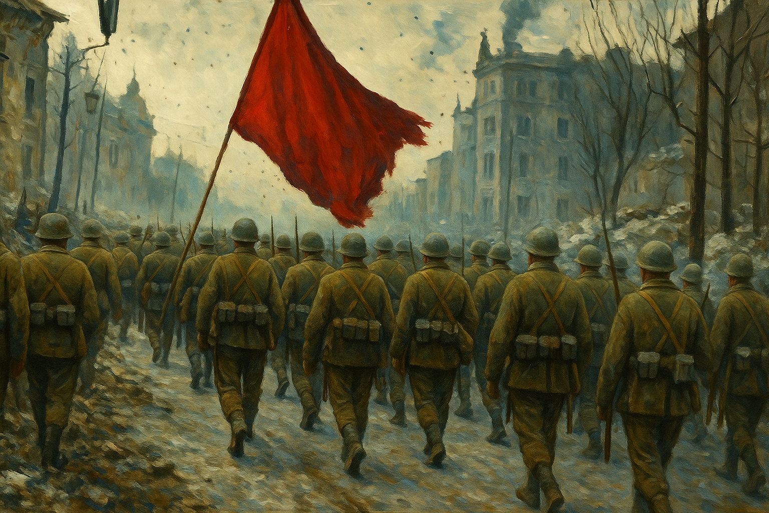 17 de septiembre de 1939: la invasión comunista de Polonia