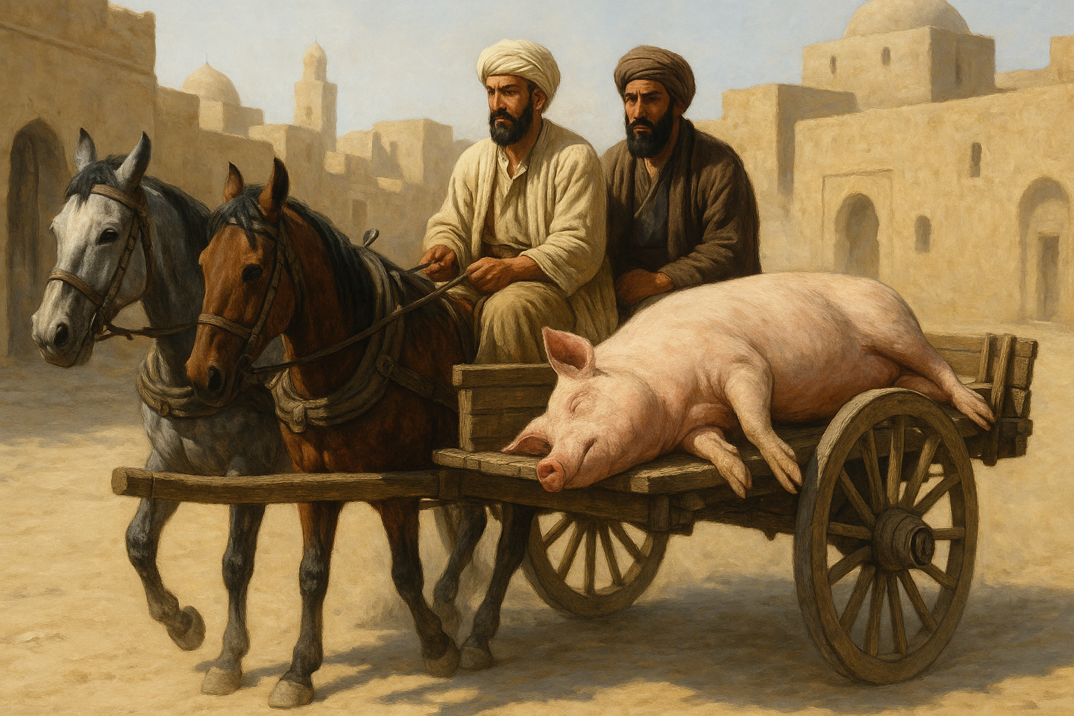 La carne de cerdo que engañó a los musulmanes y dio origen a la ...