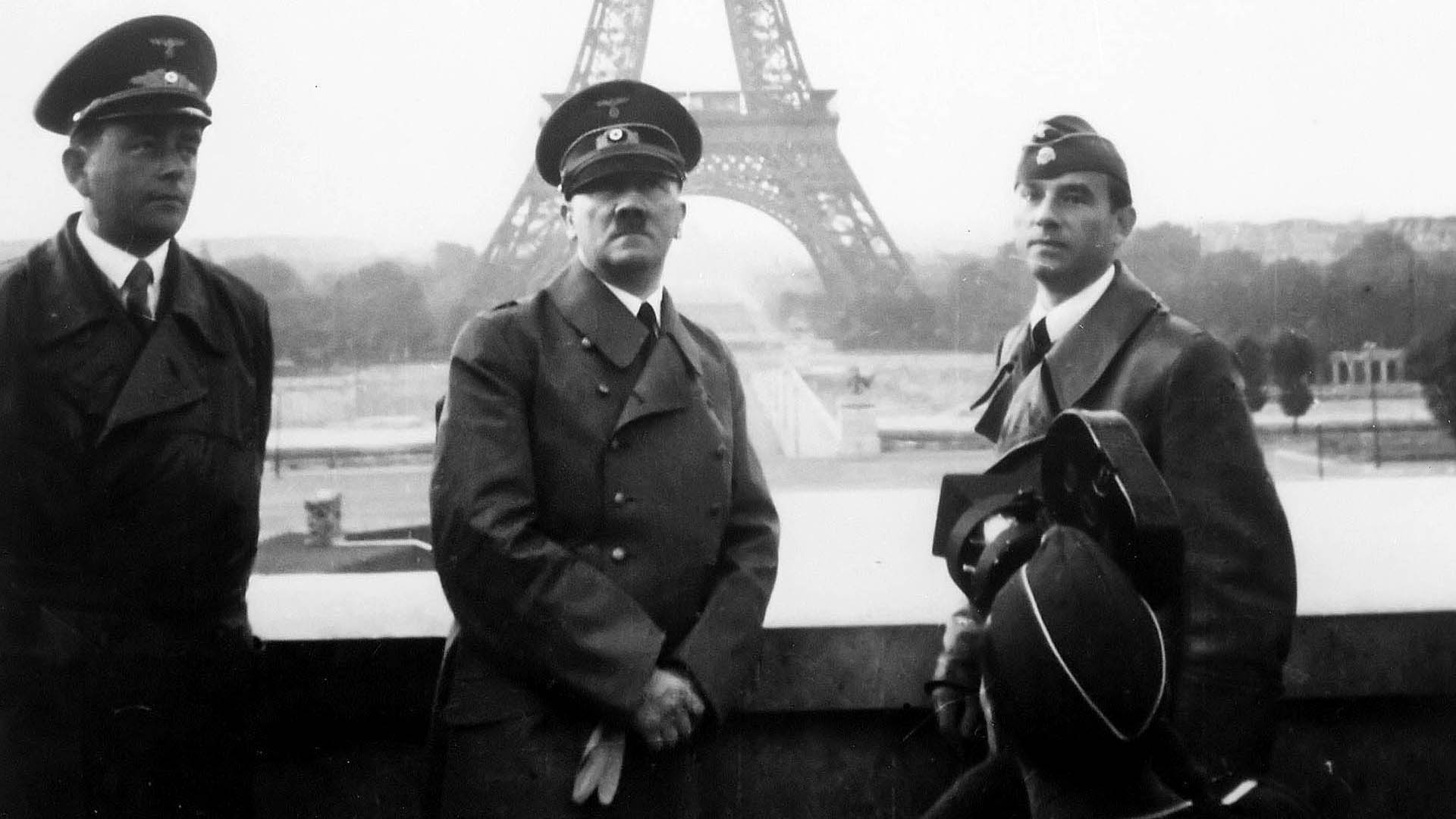 23 de junio de 1940: la mañana que París perteneció a Hitler